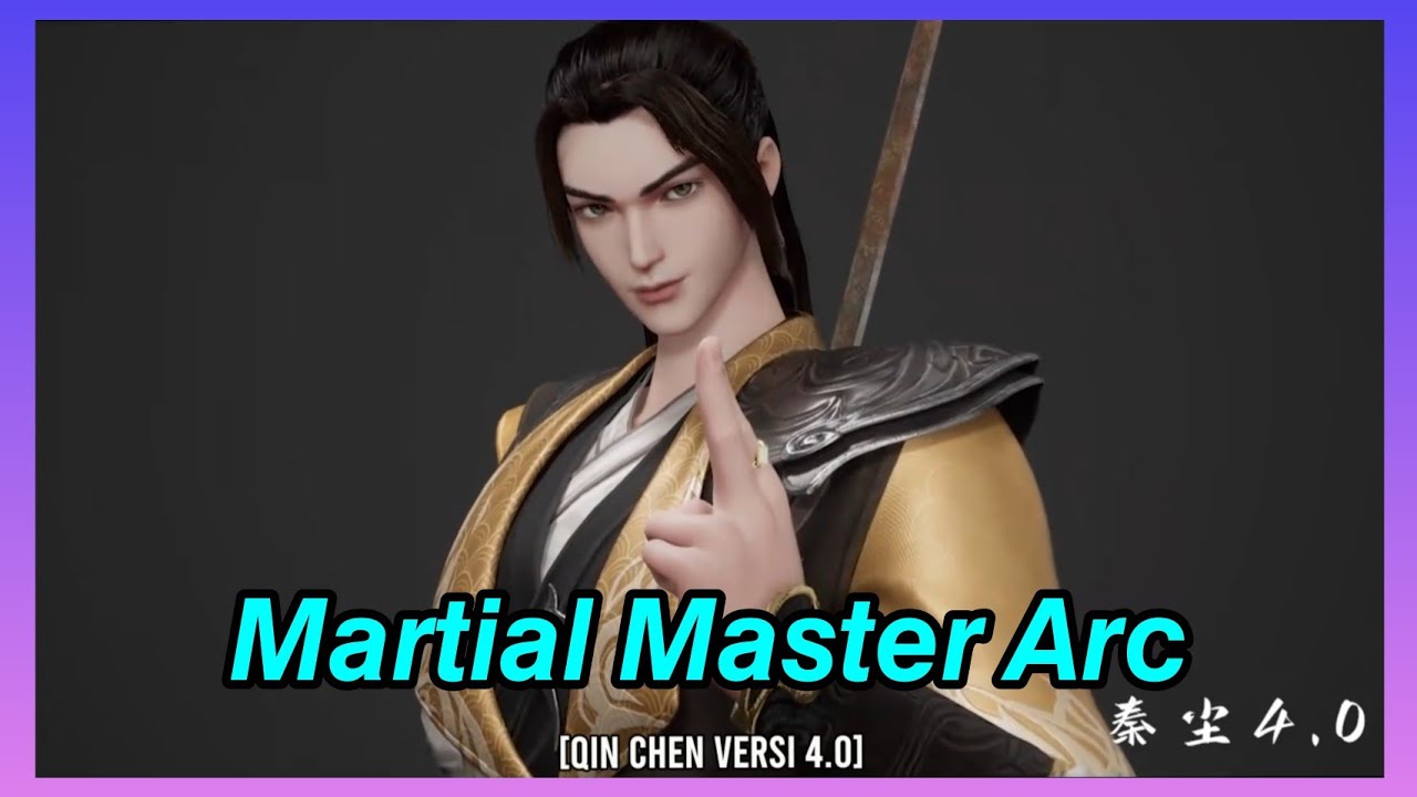 Martial master arc | Lord Qinchen [ MAD ] - YouTube