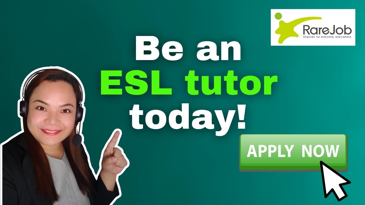 Apply now at RareJob! - YouTube