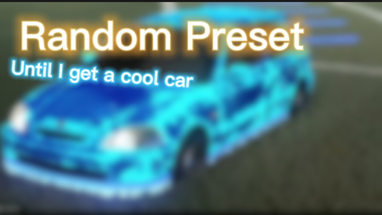 Can I Win With This Random Car (Randomizing Until I Get A Cool Car ...