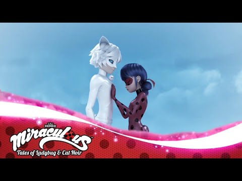 Miraculous Ladybug | Chat Blanc is defeated - YouTube