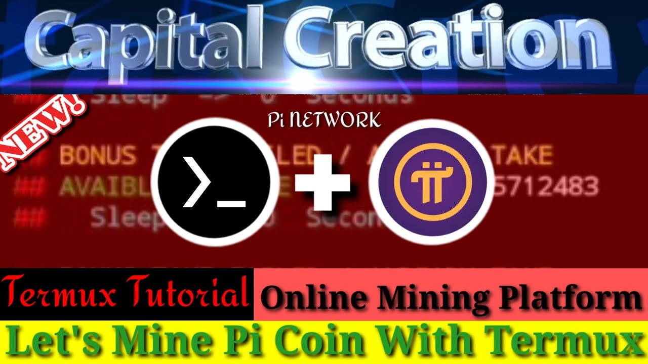Termux Tutorial - boost mining speed in pi network with termux || fast ...
