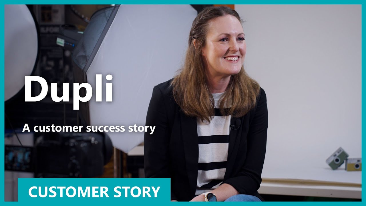 Dupli | Dynamics 365 Video Case Study - YouTube