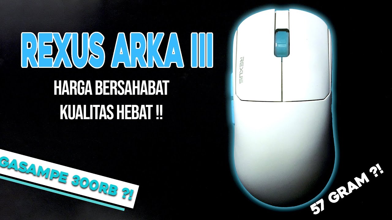 REXUS ARKA III ?? MANTAP & RINGAN !! #rexus - YouTube