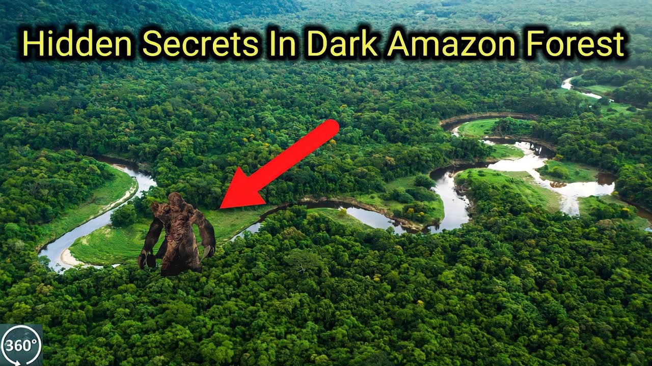 The Untold Secrets of the Amazon Rainforest Revealed - YouTube