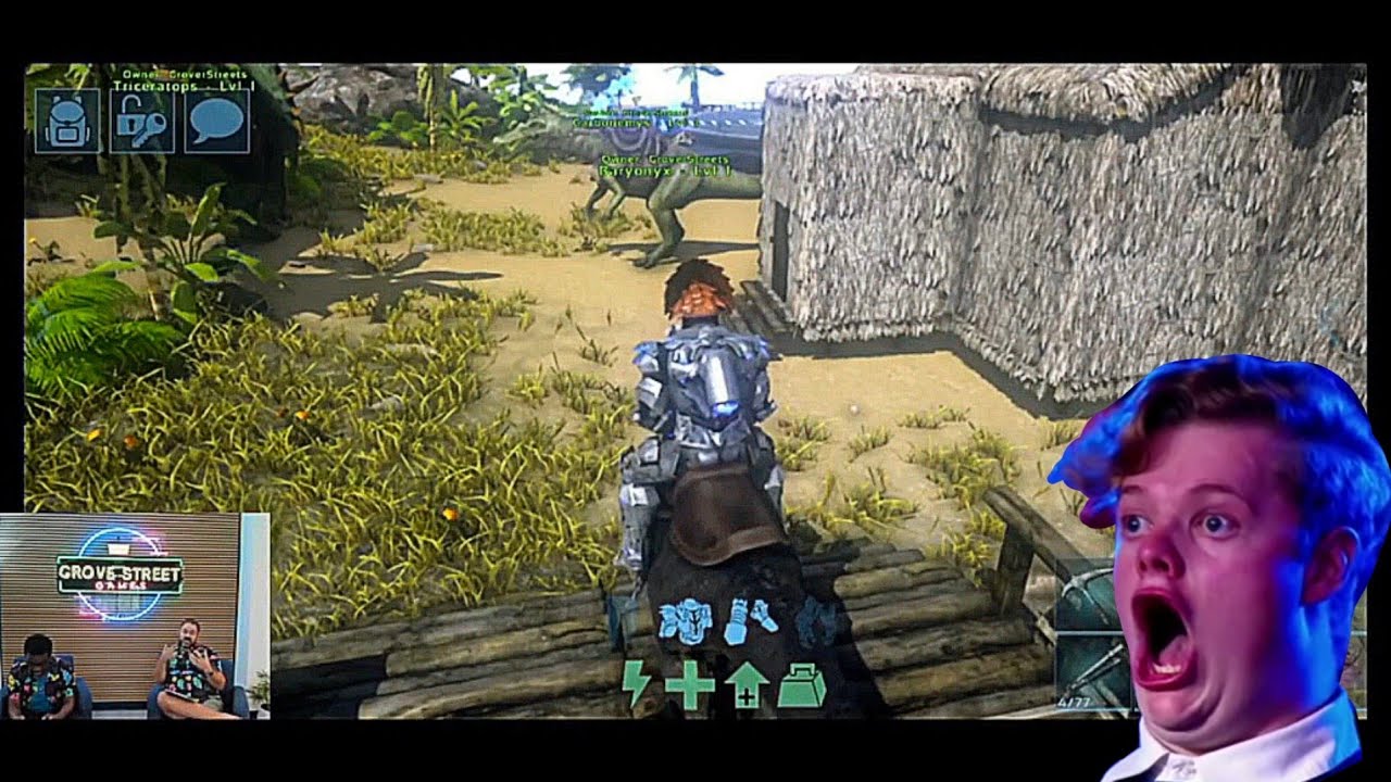 Ark Mobile Revamp gameplay 😱 Ark ultimate mobile edition - YouTube