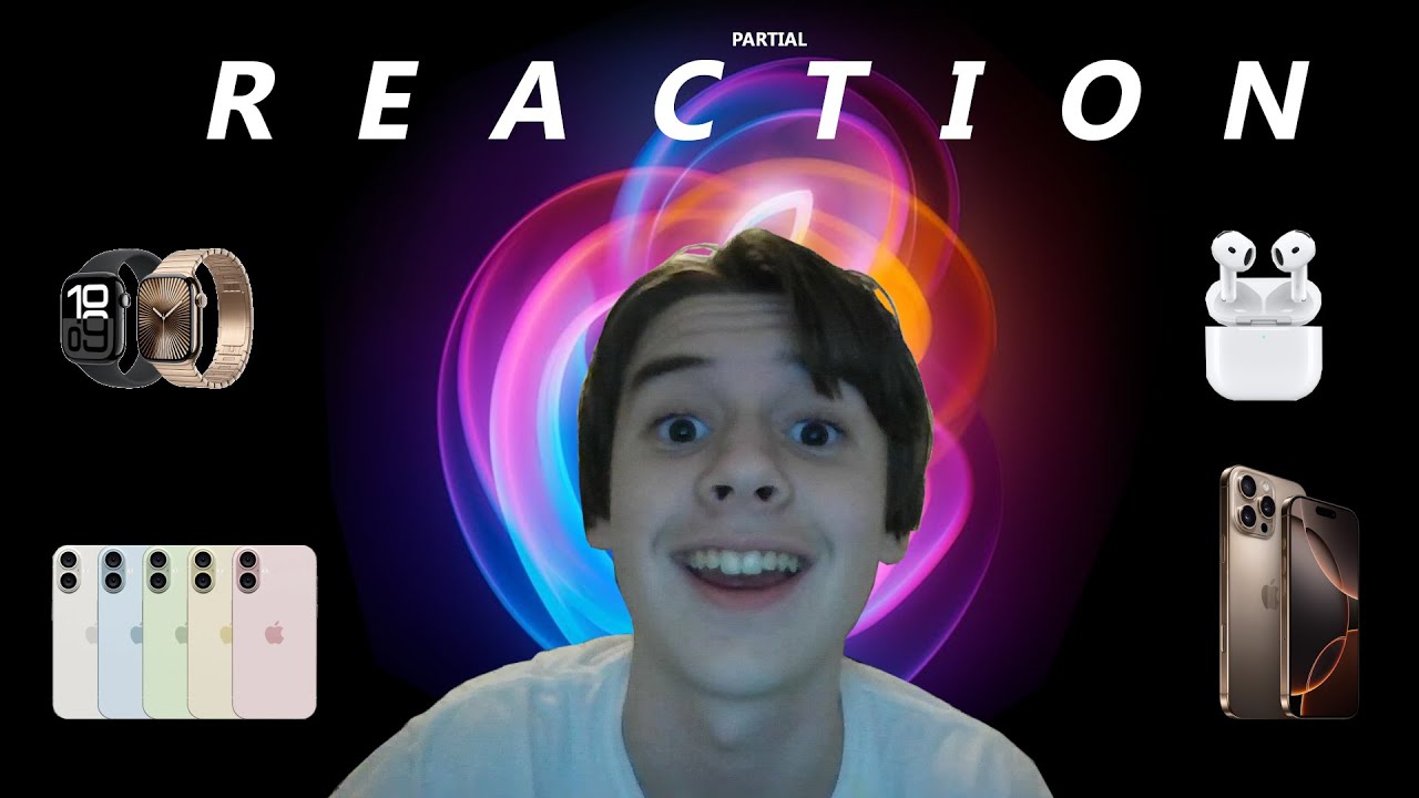 September 9 Apple Event REACTION - YouTube