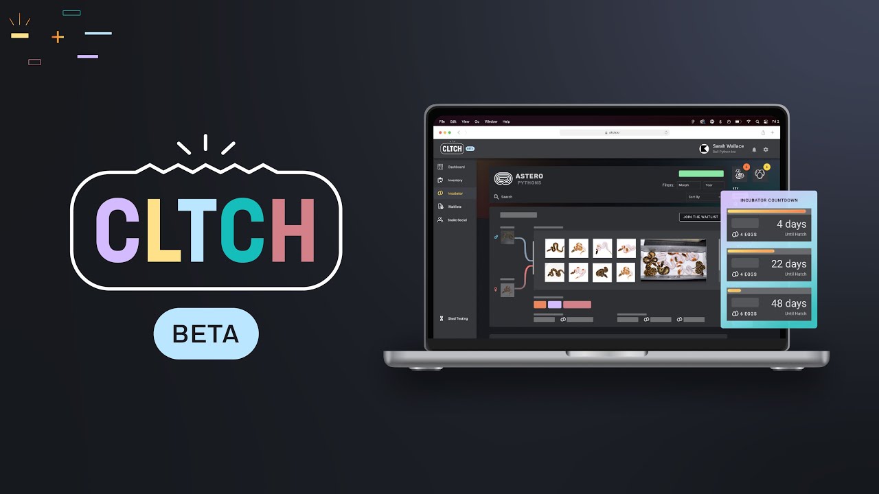 Cltch — Hatching 10.07.22 - YouTube
