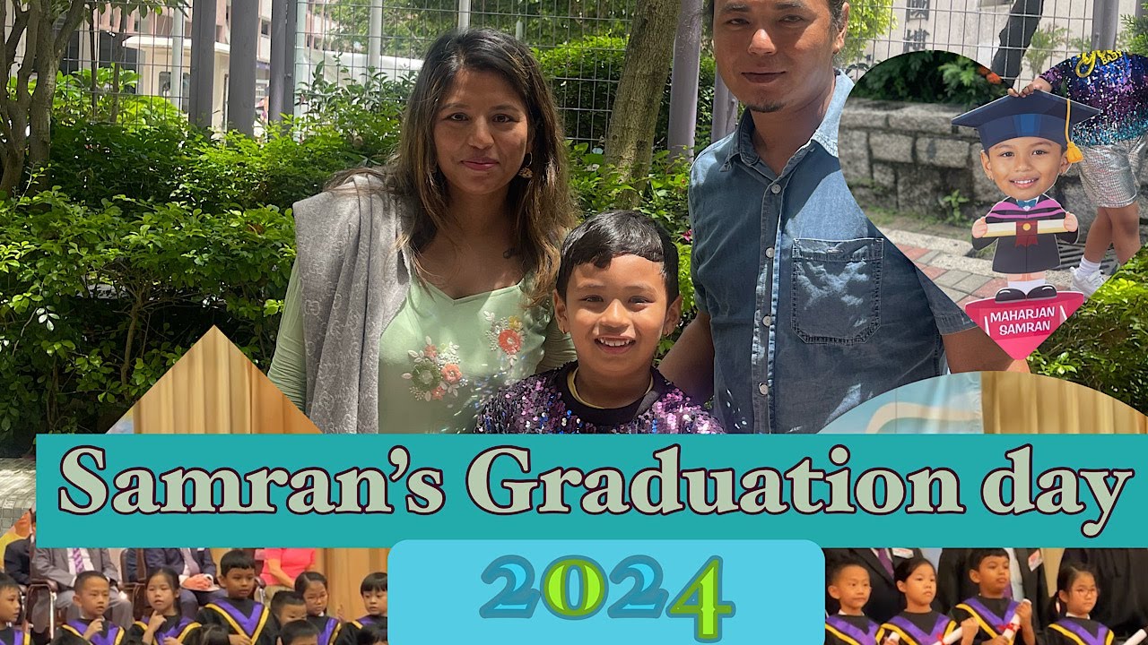 Samran’s graduation 2024/06/08 - YouTube