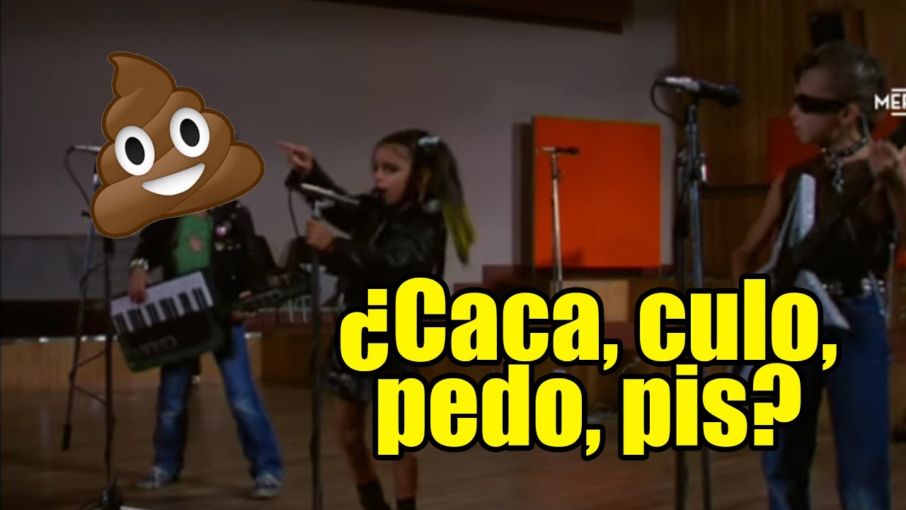 Análisis de la canción Caca, culo, pedo, pis - Niños, groserías y ...