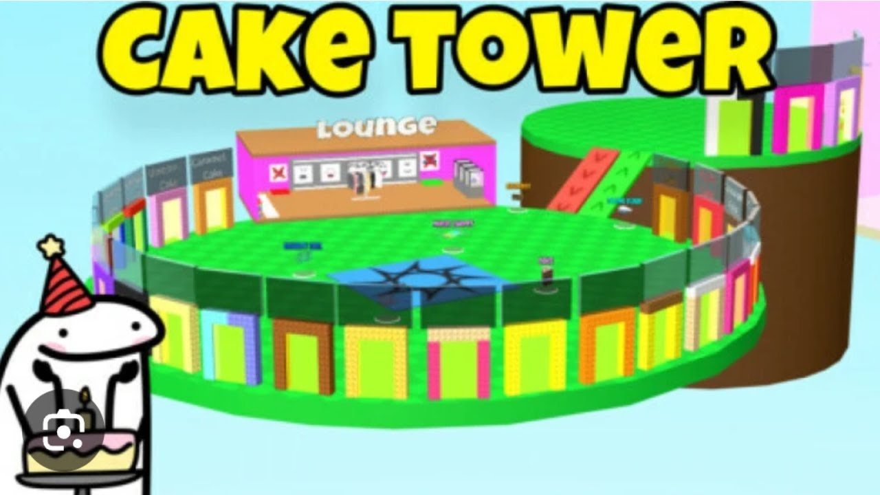 CAKE TOWER // PLAYING ROBLOX WITH NAZU PAZU - YouTube