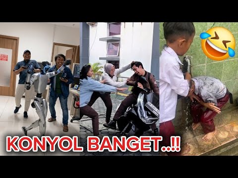 NGAKAK BRUTAL WARGA +62 part 9 🤣 KUMPULAN VIDEO LUCU BIKIN NGAKAK SAKIT PERUT 😅 VIDEO LUCU - LUCU