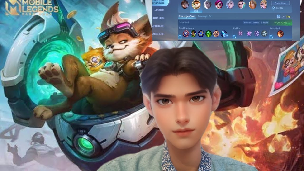 Build Hero Chip Mobile Legend TerSakit 2024 - YouTube