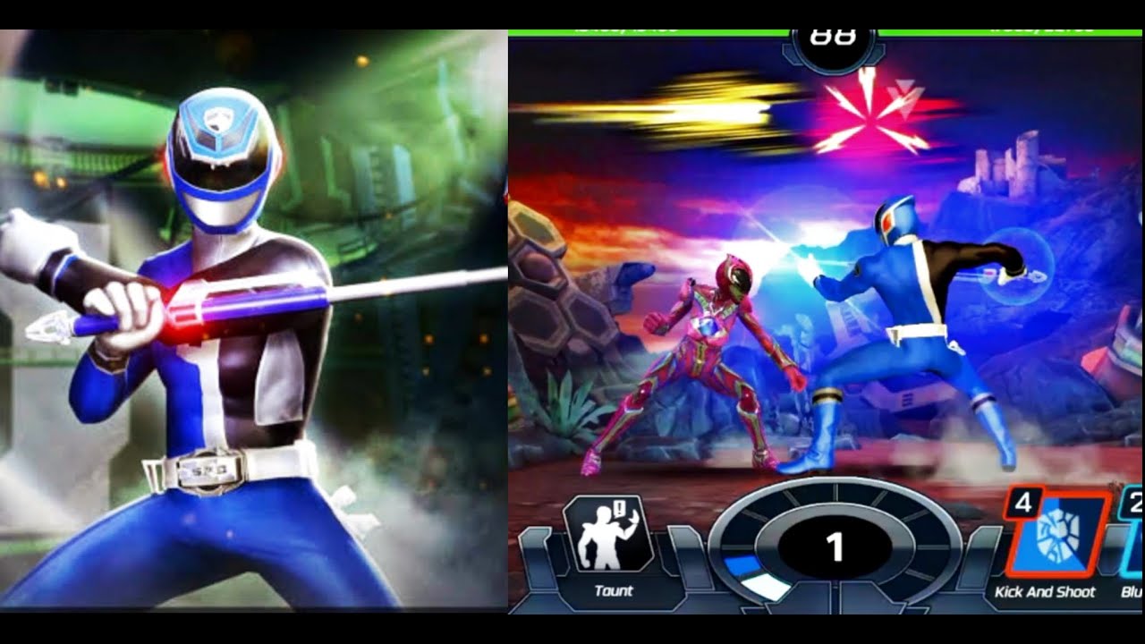 Sky Tate S.P.D Power Rangers Gameplay Video l Oll Power Ranger ...