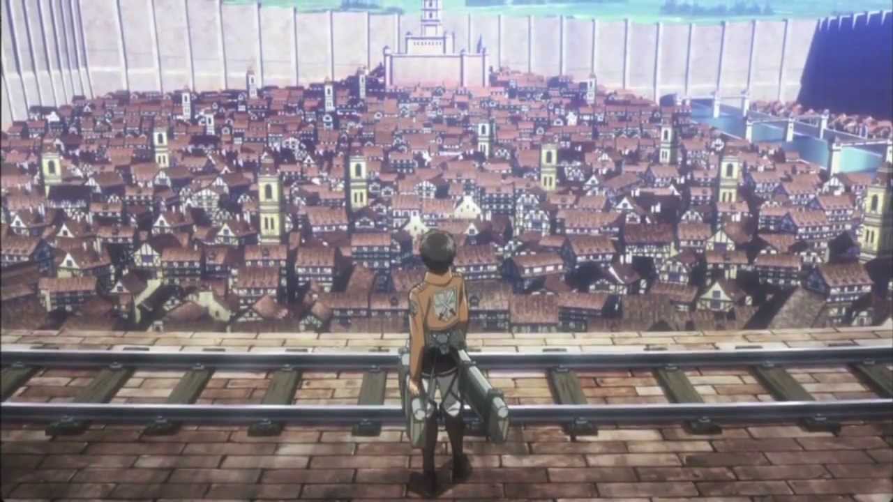 Attack on Titan AMV - Pompeii - YouTube
