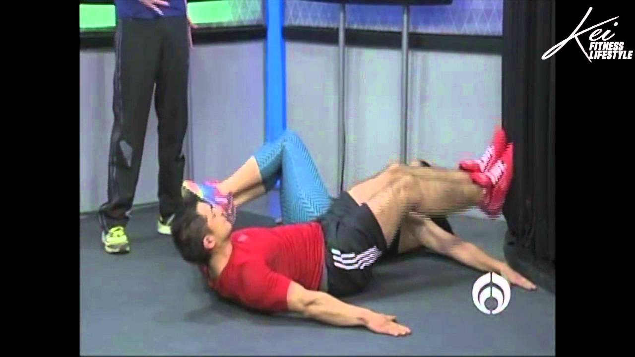 Rutina de abdomen en pareja, con Cris Nava - YouTube