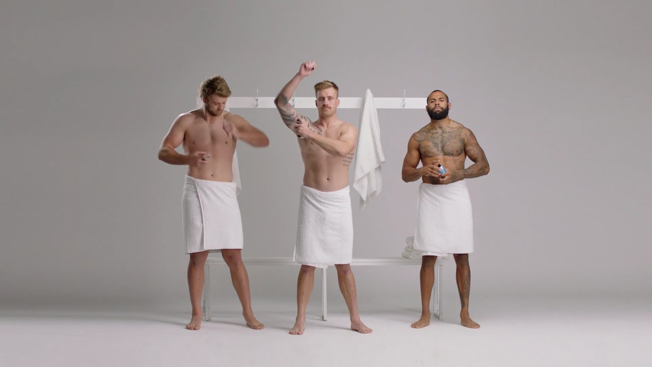 TRADIE - QLDER Body Spray Advert featuring Melbourne Storm - YouTube