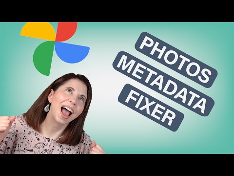 Google Photos Metadata Fixer | Simply merge Google Photos JSON files