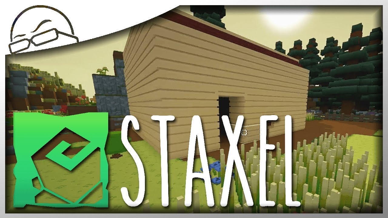 Barn - Staxel [Ep 3] - Let's Play Staxel Gameplay - YouTube