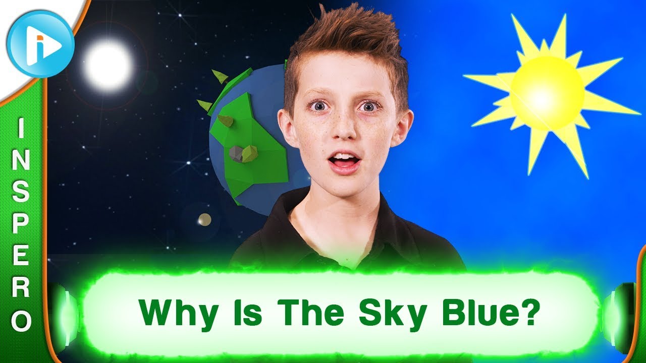 Why Is The Sky Blue? - For Kids - YouTube