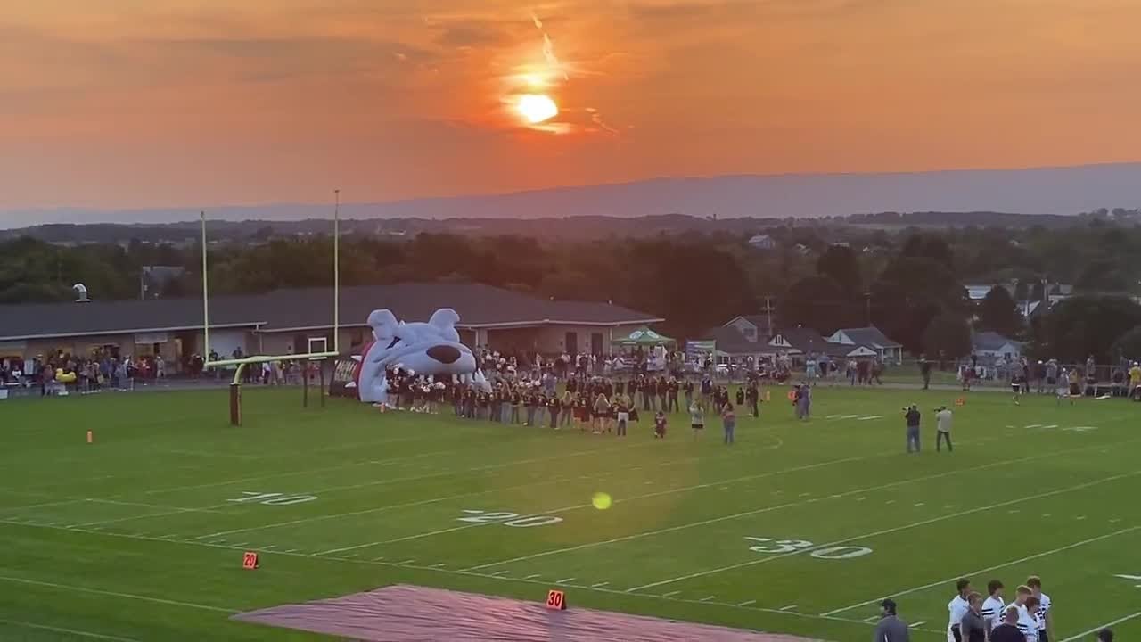 Watch Now: Big Spring football takes the field - YouTube