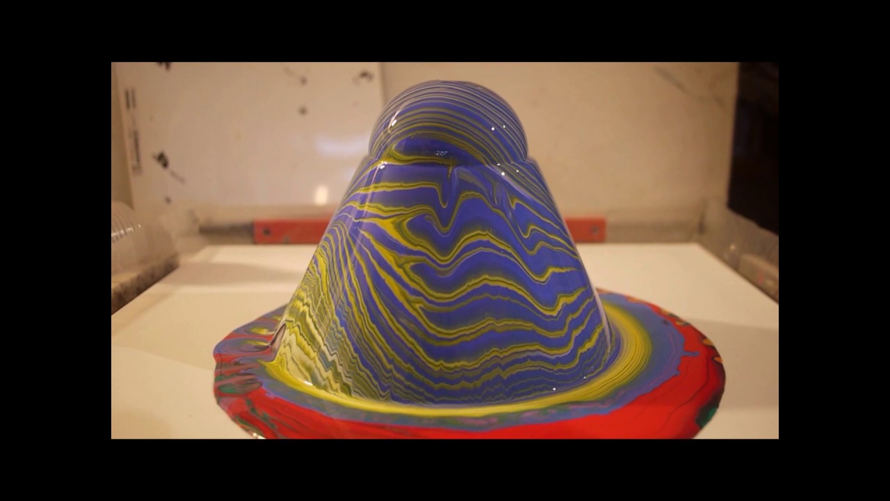 3d swirl hidden cup - YouTube