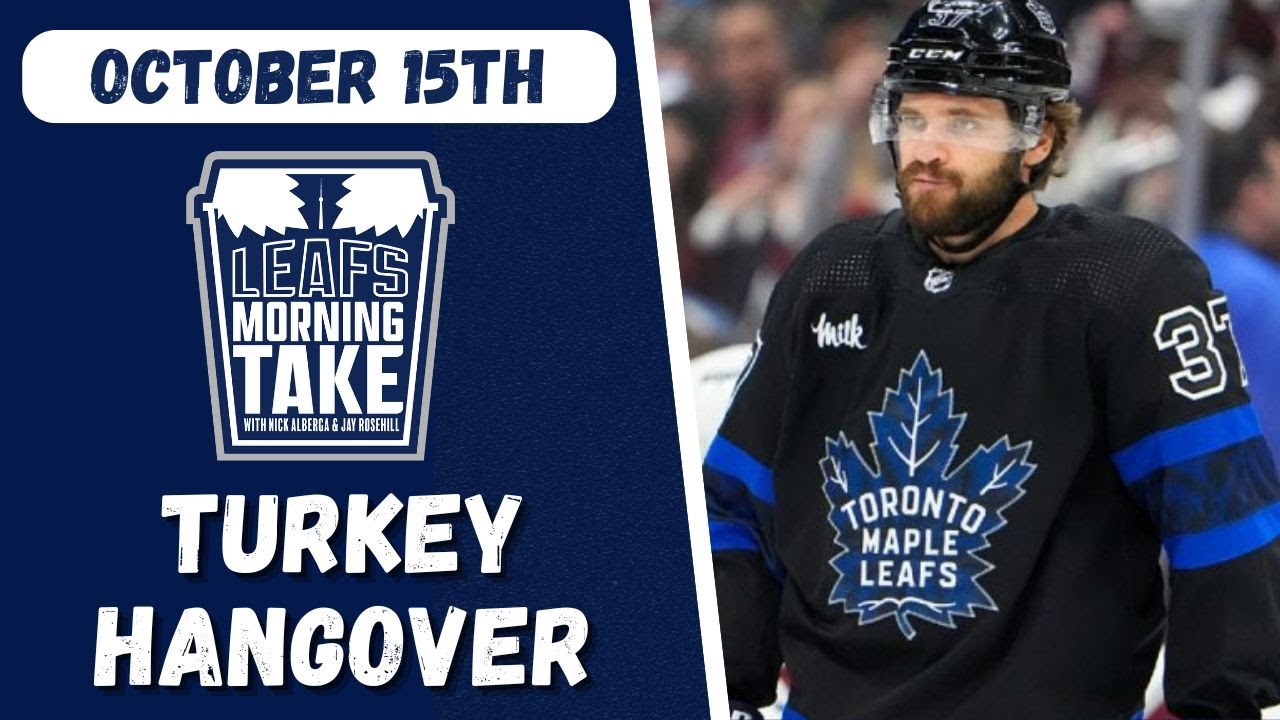 Turkey Hangover ft. Joel Quenneville - YouTube