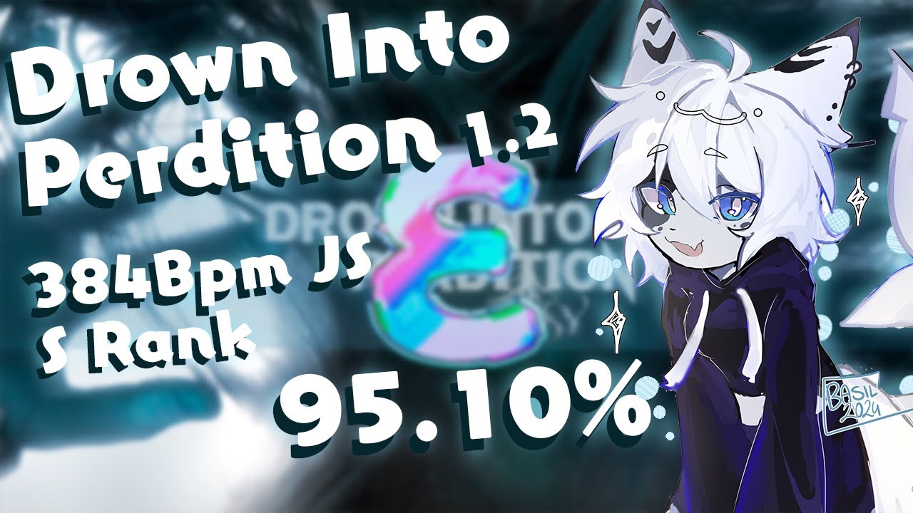osu!mania- Drown Into Perdition 1.2 S Rank - Epsilon Stamina - YouTube