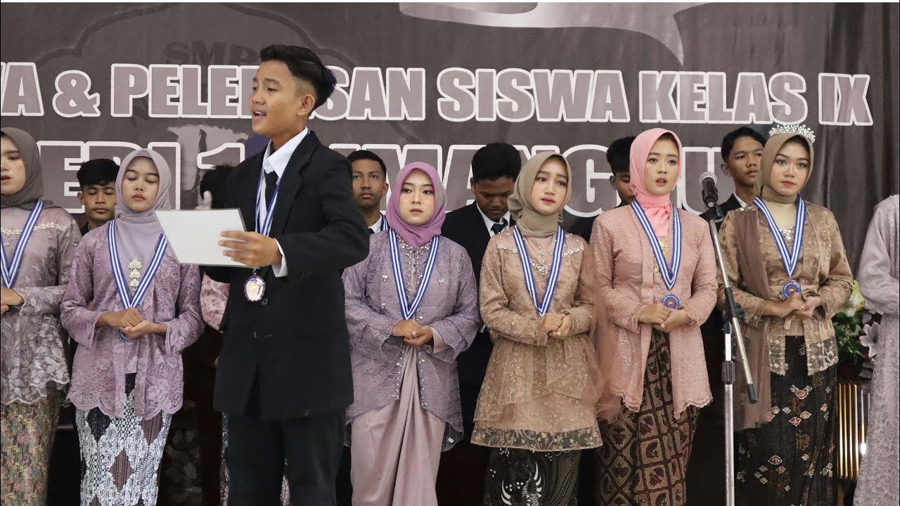 Wisuda SMP N 1 Cimanggu Tahun Ajaran 2023/2024 - YouTube