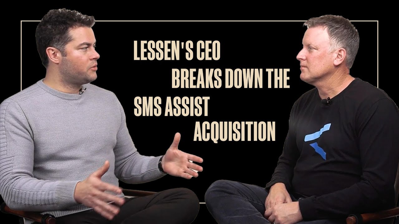 Lessen Acquires Incumbent SMS Assist: A New Era In Prop Tech | Fifth ...