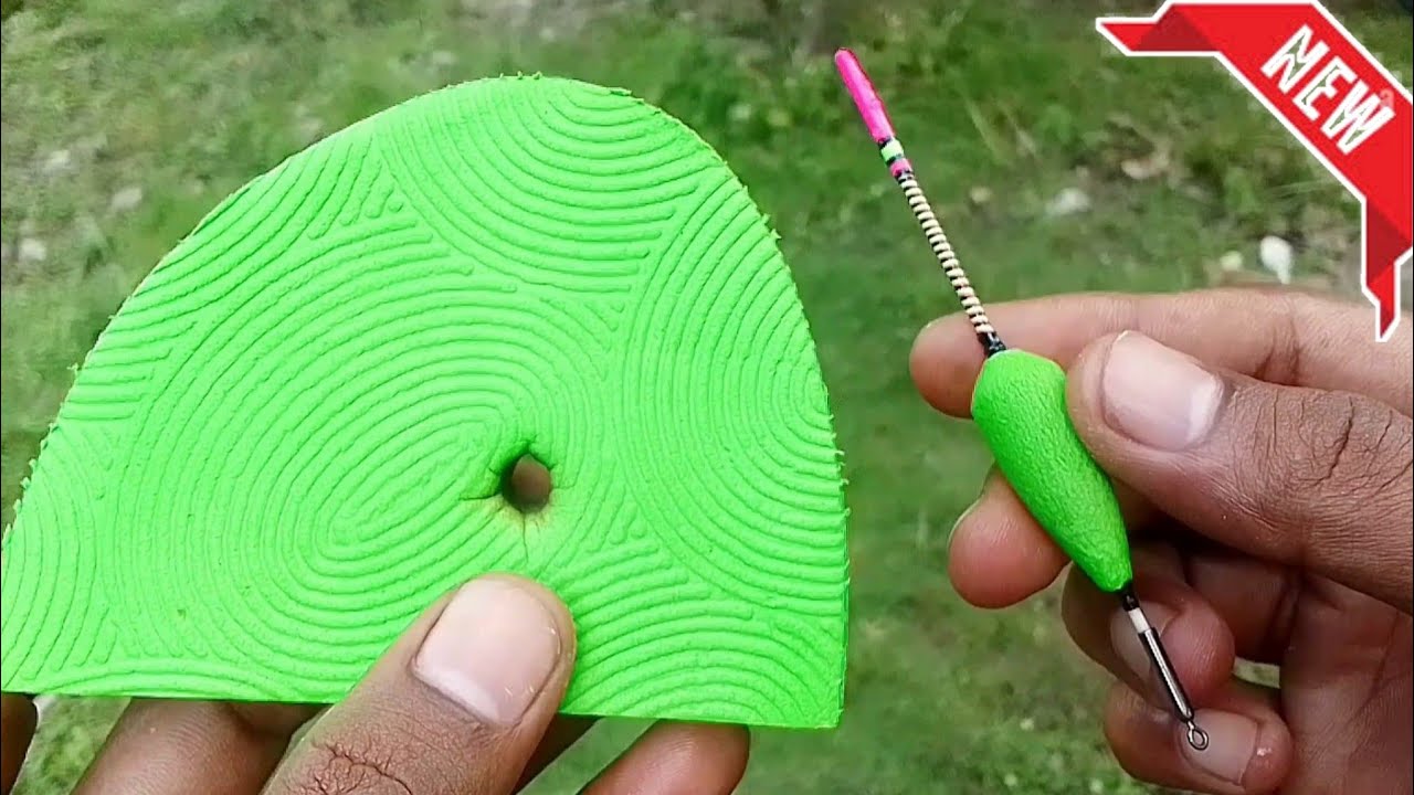 DIY make a beautiful fishing float #Fisherman.id - YouTube