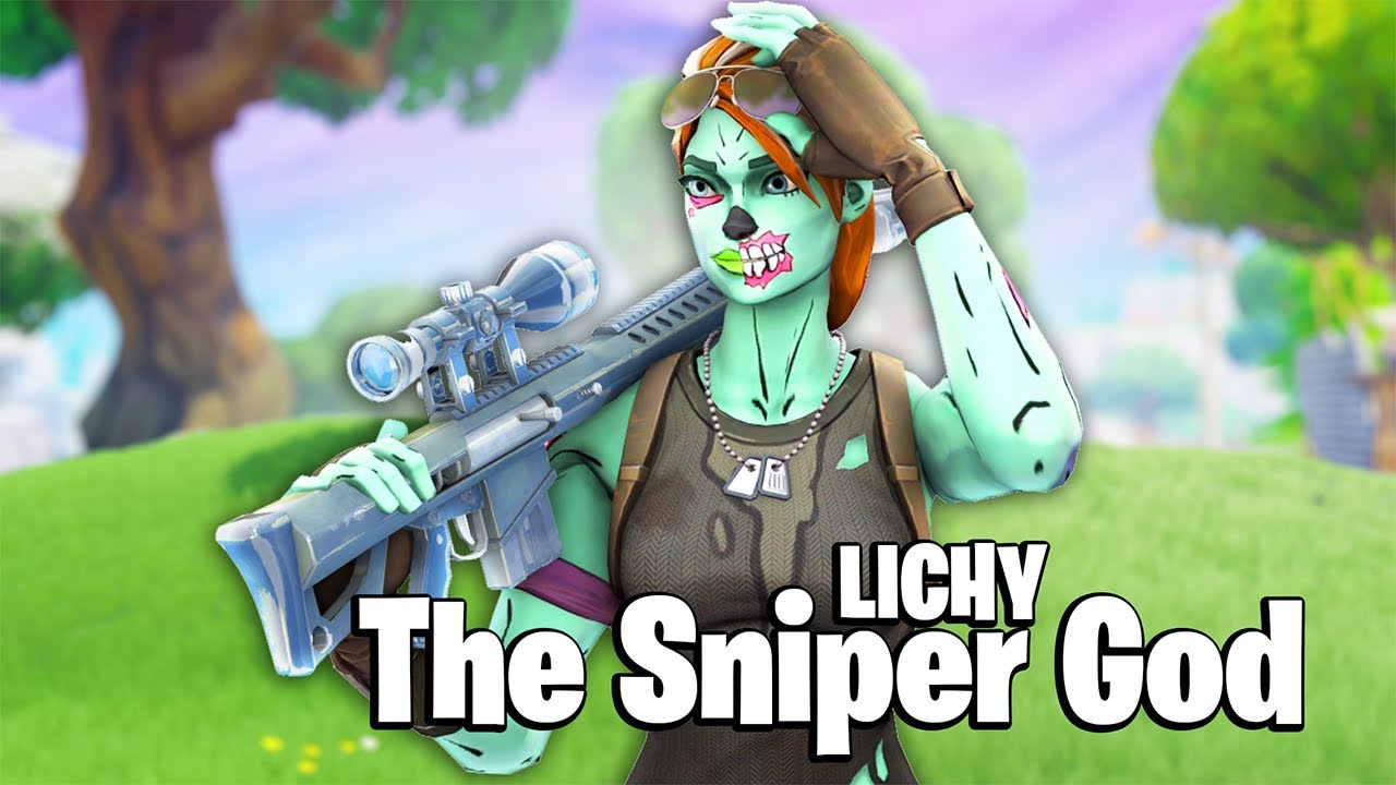 HOW TO MAKE 3D Fortnite Thumbnail Like Tfue | The sniper God [SFM ...