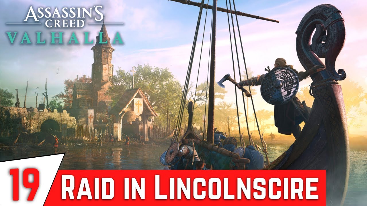 ASSASSINS CREED VALHALLA Walkthrough Gameplay Part 19 - Medeshamstede ...