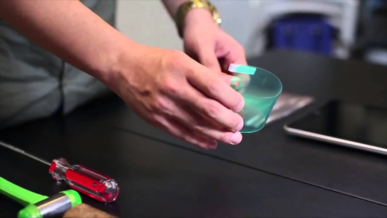 UBOX Anti Smash REAL DEMO, Say NO to Tempered Glass! - YouTube