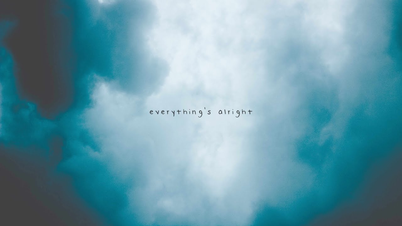 Zach Heffner - Everything's Alright (Lyric Video) - YouTube