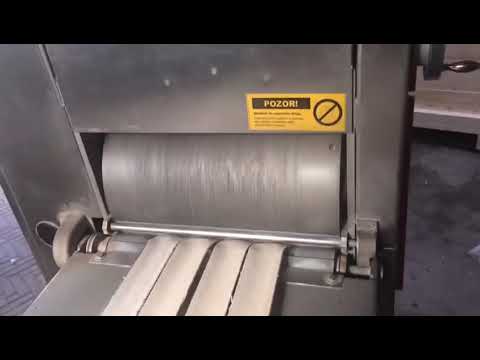 Koenig rex classic 4 row head machine - YouTube
