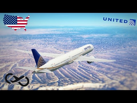 [4K] Infinite Flight | Honolulu (HNL) - Washington (IAD) | United ...