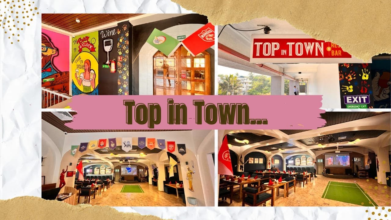 Top in Town in F3 Ambience mall....Port blair, Andaman - YouTube