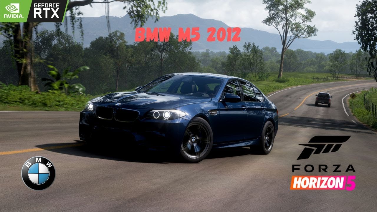 2012 M5 BMW | Forza Horizon 5 | 4K video - YouTube