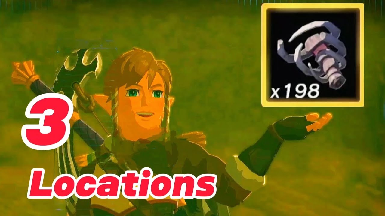 Where To Find Gibdo Bones Easily in Zelda Tears Of The Kingdom - YouTube