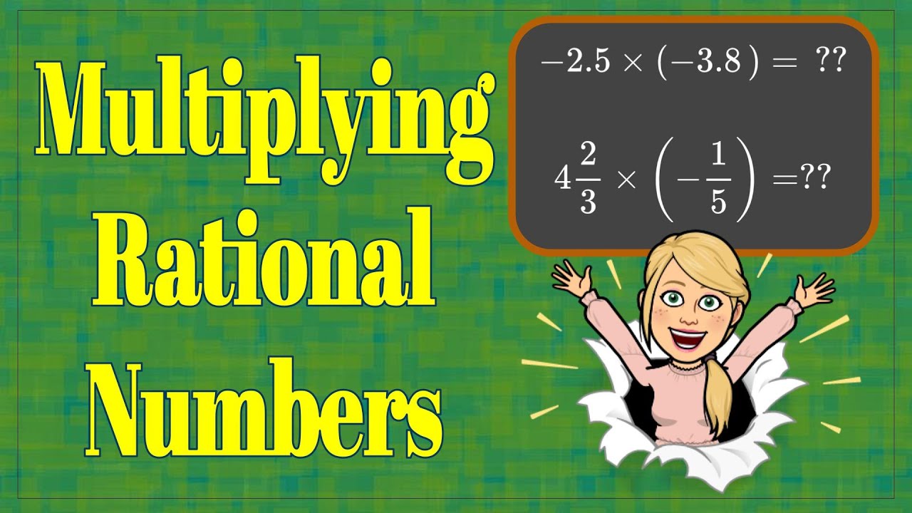 Multiplying Positive Negative Fractions Decimals YouTube Multiplying Positive Negative Fractions Decimals YouTube