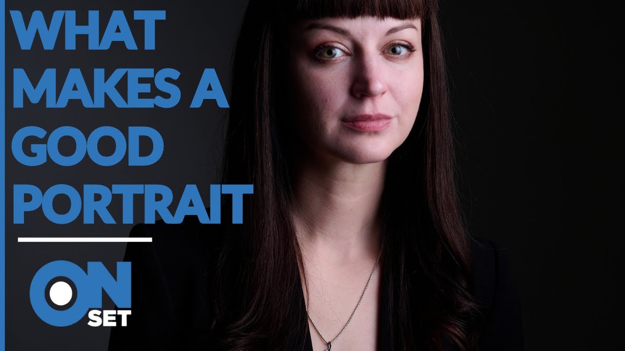 Simple Photography Tips for Creating the Best Portrait | OnSet with Daniel Norton - YouTube