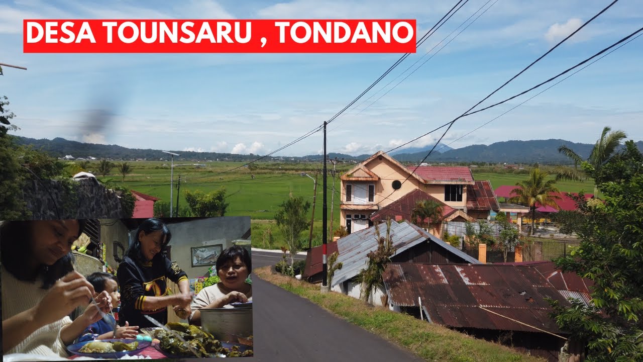 MALAM TAHUN BARU DI DESA TOUNSARU TONDANO SULAWESI UTARA - YouTube
