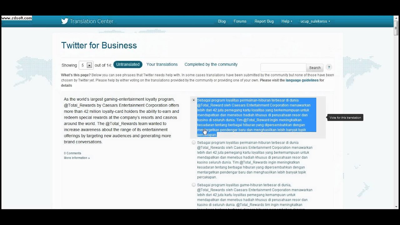 Cara Mendapatkan Badge Translator di Twitter - Terbaru 2012 !! - YouTube