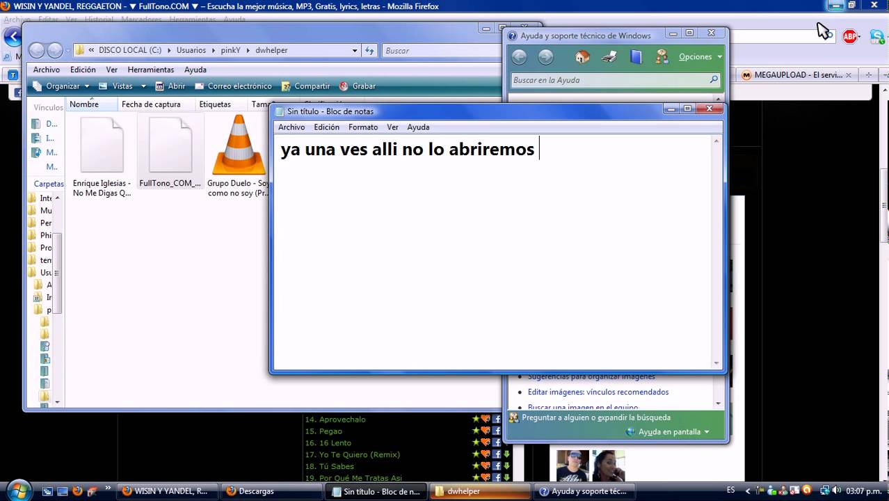descargar musica de fulltono con dwloadhelper - YouTube
