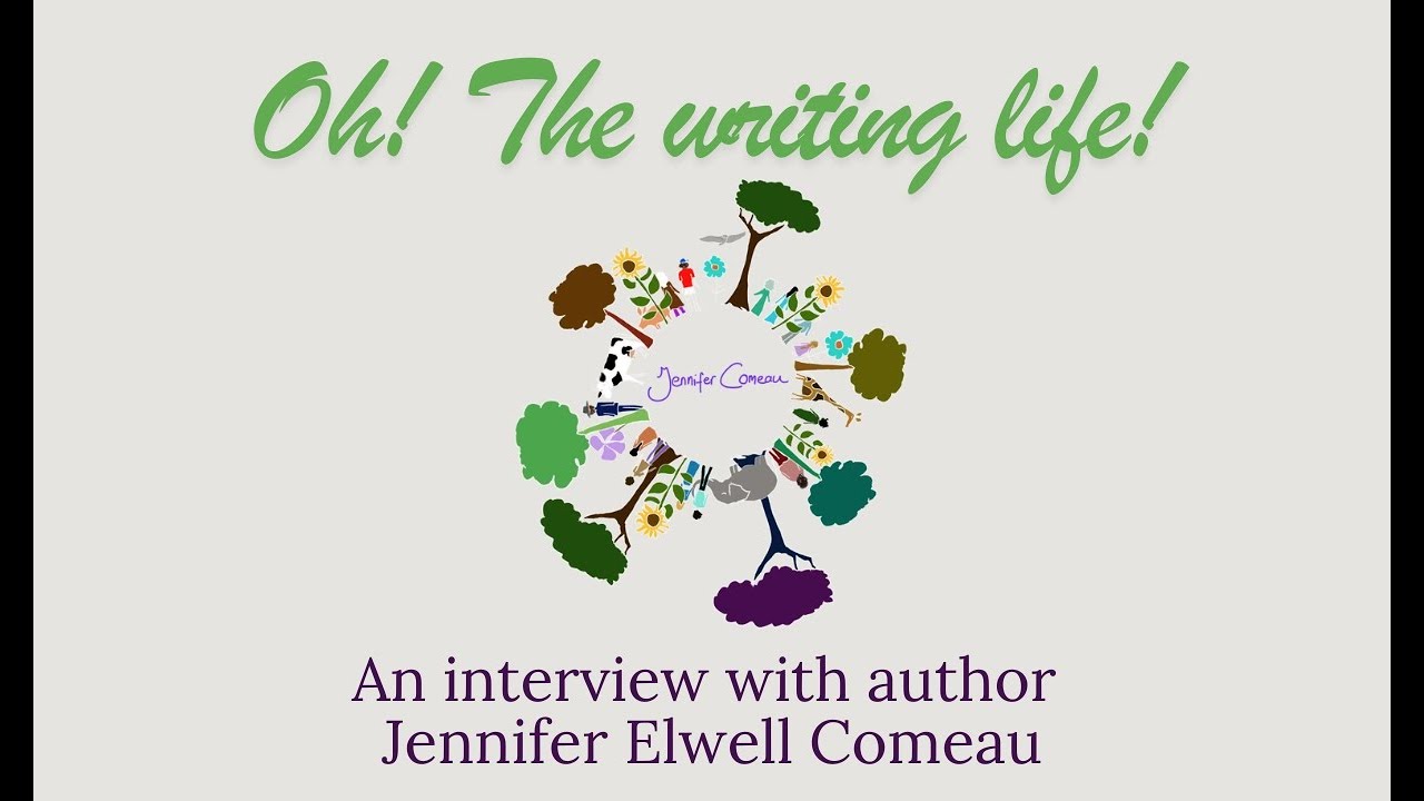 Jennifer Elwell Comeau Author Interview - with Rachael Sylvester ...