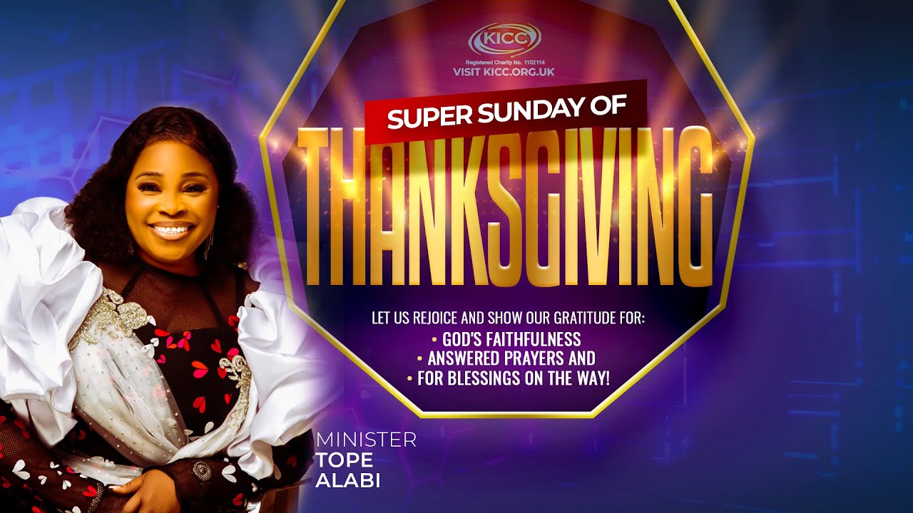 KICC Super Sunday Worship | with Tope Alabi - YouTube