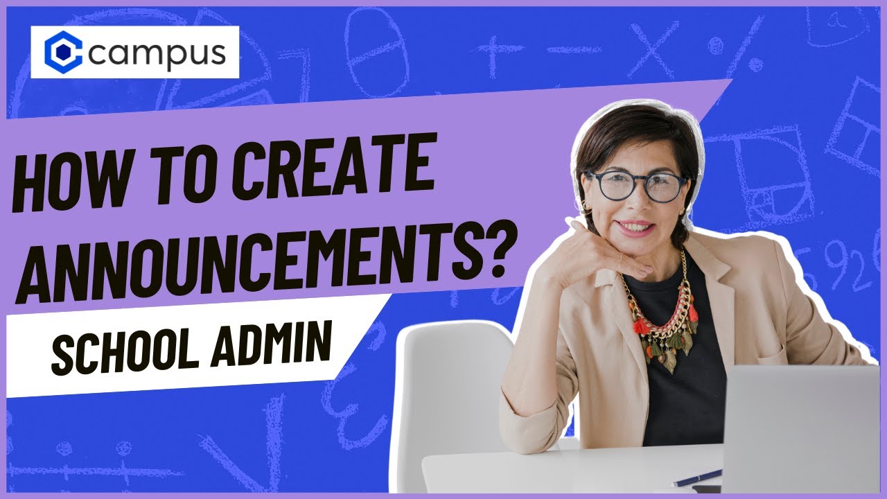How to create announcements - YouTube