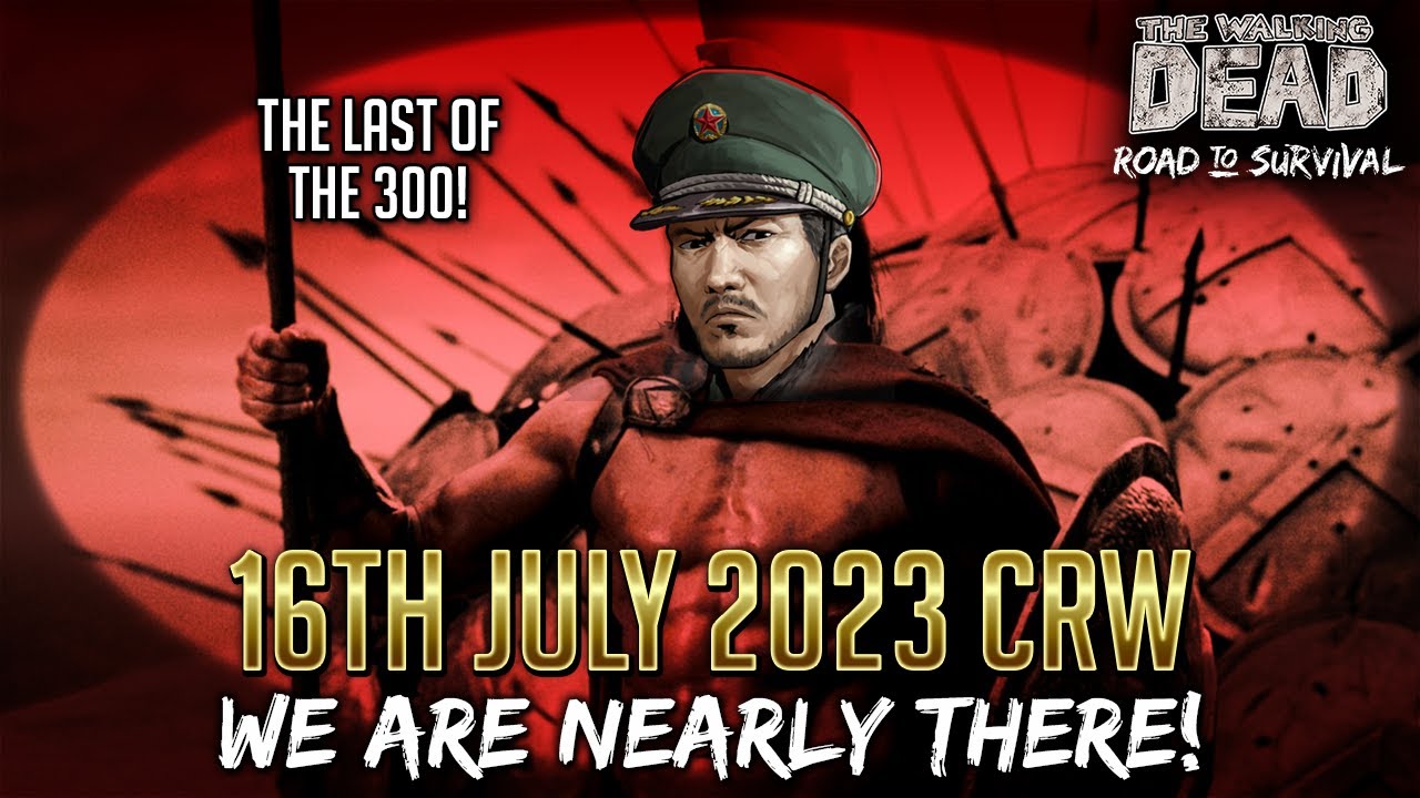 The Last of The 300! TWD RTS War Stream! The Walking Dead: Road to ...