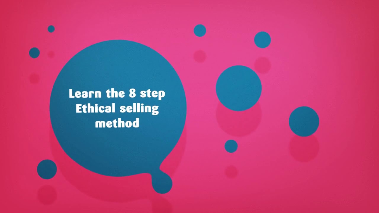 24. 8 Step Ethical Selling Technique - YouTube