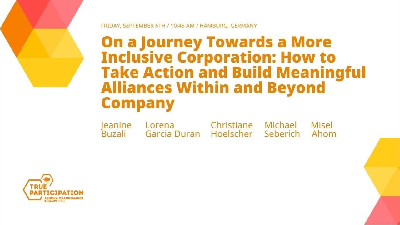 On a Journey Towards a More Inclusive Corporation: How to Take Action ...